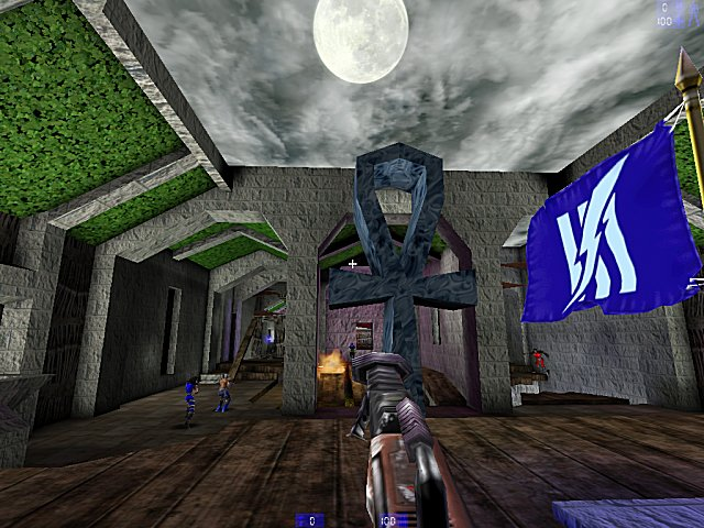 Unreal Archive / Unreal Tournament (UT99) / Maps / Capture The Flag / Mel-Ankh_SE